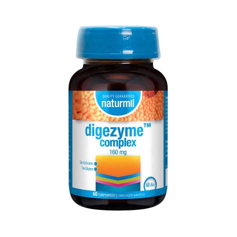Digezyme Complex 【 Naturmil】 Bioherbolario