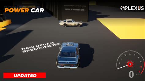 Drivable Power Car Unreal Engine Asset Store Plexus