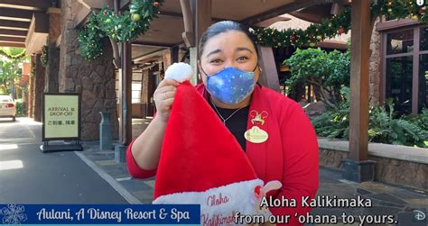 Video Seasons Greetings From Disneys Ambassadors All Around The World