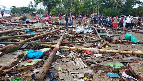 Korban Tsunami Selat Sunda Jadi 373 Orang Pacitanku