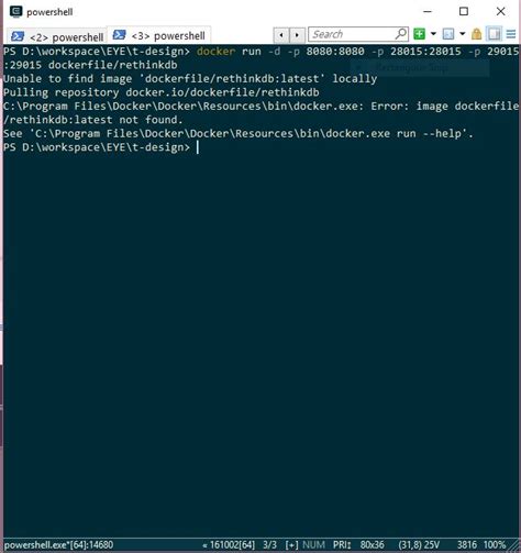 Windows Docker Can T Pull Image From Repository Stack Overflow