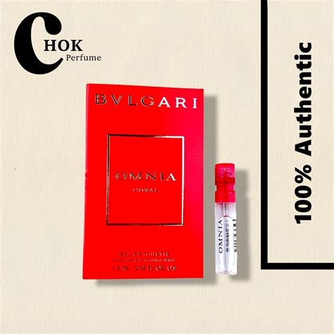 Authentic Bvlgari Omnia Coral Edt 15ml Perfume Sample Vial W