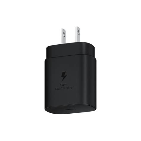 Cargador Samsung Original Adaptador De Carga 25w Usb C Type C Ultra Rapido