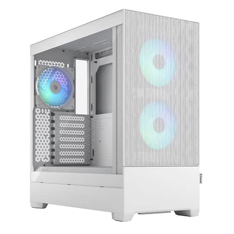 Gabinete Fractal Design Pop Air Cristal Templado Atx Mini Itx Atx Micro Atx Usb 3 0