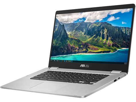 ASUS C523 Chromebook, 15.6" HD Display, Intel Celeron N3350 Upto 2.4GHz ...