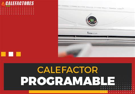 Los mejores calefactores programables del año