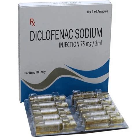 Diclofenac Sodium Injection Vasudev Enterprise