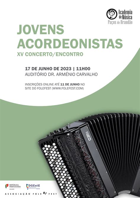 15º Concerto Encontro de Jovens Acordeonistas Portugueses 2023