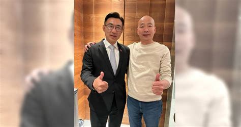 韓國瑜確定拚立院龍頭組「韓江配」 不忘喊話民眾黨：需要在野團結
