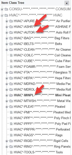 How To Filter In Report Designer For Item Classes On A PO Receipt