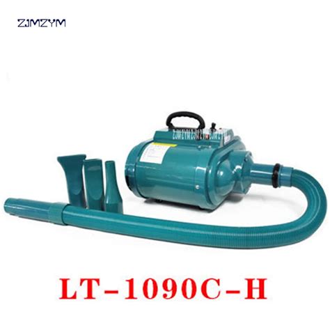 LT 1090C H Pet Dryer Strong Power Dual Motor Low Noice Four Gear Speed ...