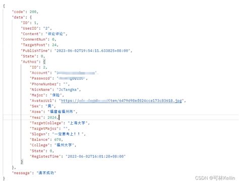 个人技术总结Gorm框架的多表联合查询 gorm连表查询 CSDN博客