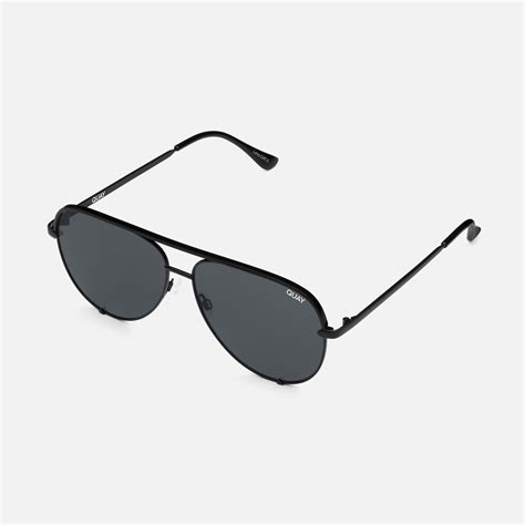 High Key Aviator Sunglasses Quay Australia