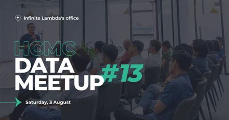 infinite lambda on linkedin hcmcdatameetup datameetup agile scrum