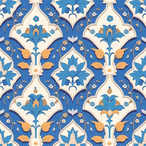 Patterns From Sharjah Uae Premium Ai Generated Vector