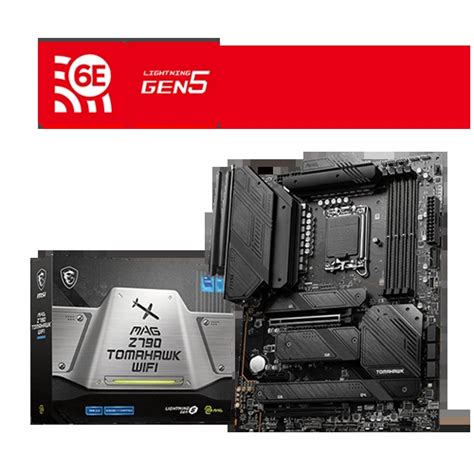 MSI Mag Z Tomahawk Wifi DDR Motherboard Lowest Price In UAE At Mind Tech