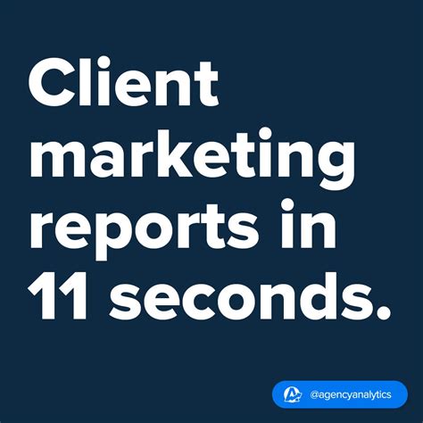 Agencyanalytics On Linkedin One Click Smart Client Reports