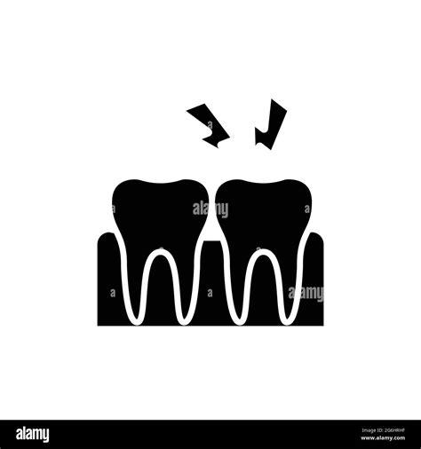 Toothache Color Line Icon Isolated Vector Element Outline Pictogram For Web Page Mobile App