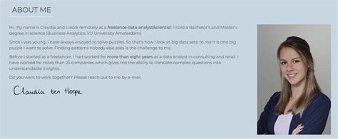 How To Build An Awesome Data Science Portfolio 5 Examples