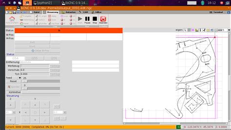 BCNC Stuck Into IDLE Mode Issue Vlachoudis BCNC GitHub