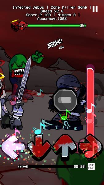 دانلود بازی Madness Music Fight Mod Fnf اندروید بازار
