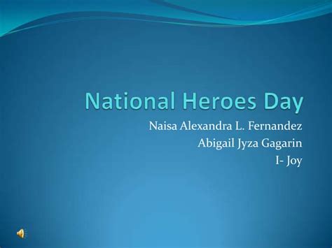 Abigailgagarin Hero Ppt