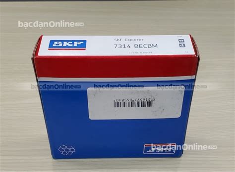 Bạc đạn 7314 BECBM SKF chính hãng - Bạc đạn Óc bích SKF