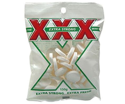Nestle Xxx Extra Strong Mints 150g Dl Confectionery