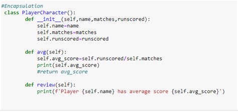 Object Oriented Programming Oop Concepts Encapsulation Abstraction