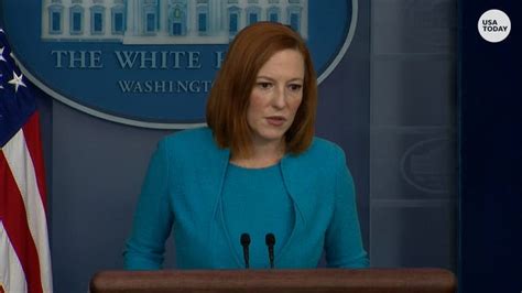 White Houses Jen Psaki Calls Allegations Against Cuomo Abhorrent