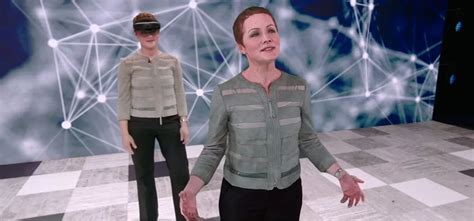 the magic of microsoft s hololens 2 hand interaction on display in