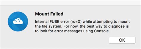 How To Fix FUSE Errors On MacOS Gladinet