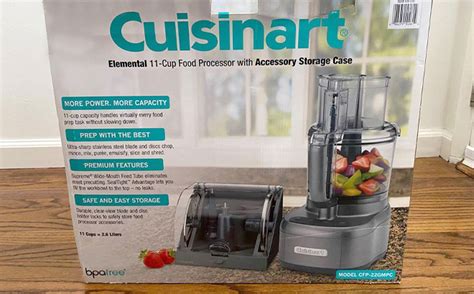Cuisinart 11 Cup Food Processor 99 Shipped Free Stuff Finder