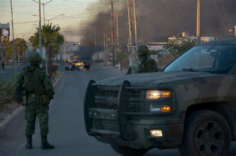 Narco Violence Flares As Mexico Nabs Kingpin Before Biden Visit Bloomberg