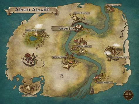 Inkarnate Island Map Images
