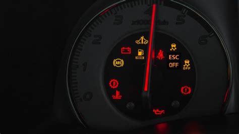 What Does A Service Esc Light Mean Rx Mechanic