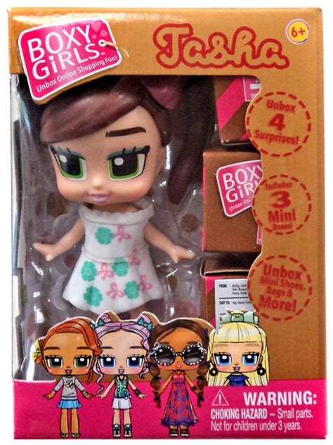 Boxy Girls Boxy Babies Tini Doll Jay At Play Toywiz