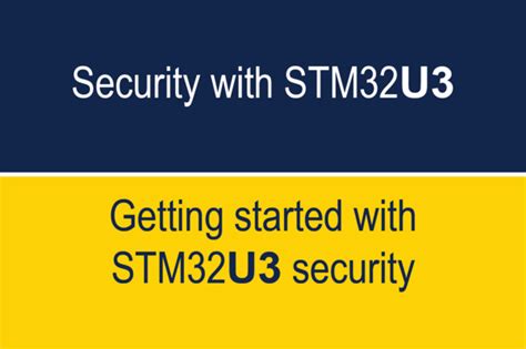Category Stm U Stm Mcu