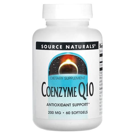Natural Source Coenzyme Q10 At Veronica Green Blog