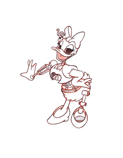 Animatronic Daisy In Graphite By Budraw 81 On Deviantart