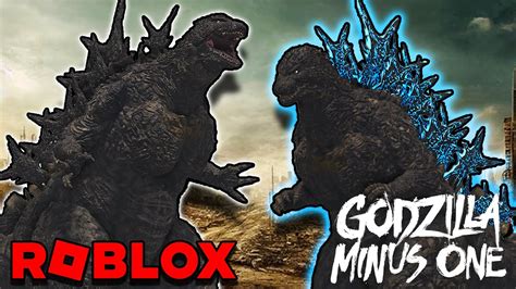 Godzilla Minus One Full Showcase Roblox Kaiju Arisen Youtube