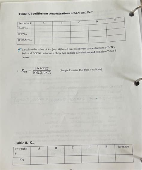 solved data sheet and calculations part i for this part of