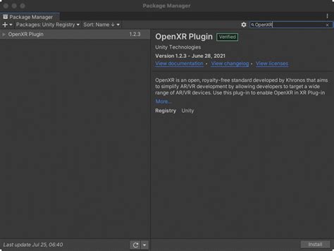 Getting Started With Unity And Virtual Reality Jeff Rafter