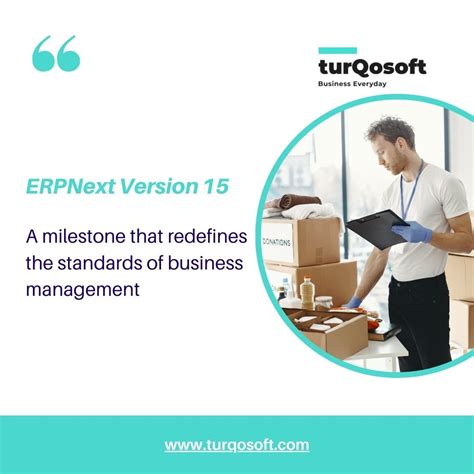 Turqosoft Solutions Private Limited on LinkedIn: #erpnextv15 #businessinnovation