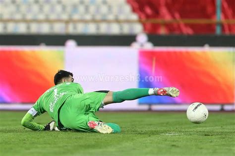 عکس فریم به فریم از سوپر واکنش بیرانوند تا قفل دروازه‌ای که باز شد