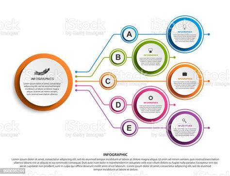 Infographic 비즈니스 프레 젠 테이 션 정보 배너 타임 라인 이나 웹 디자인을 위한 디자인 조직 차트 템플릿 0명에