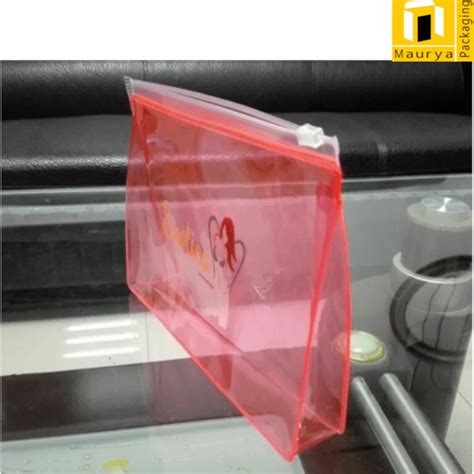 Pvc Zipper Pouch At Best Price In India