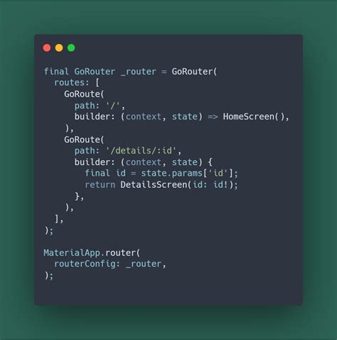 Flutterdevelopers Flutter Deeplinking Appdevelopment Gorouter Yasser Hassan