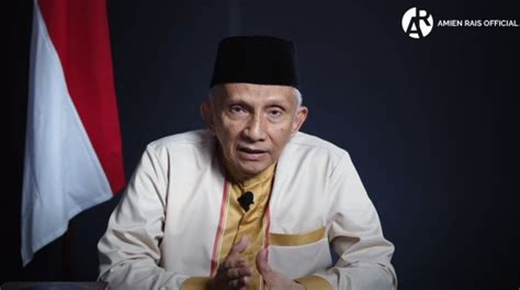 Kasus Pembunuhan Laskar FPI Amien Rais Ungkap Operasi Naga Hijau