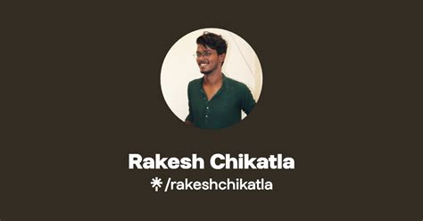 Rakesh Chikatla Linktree